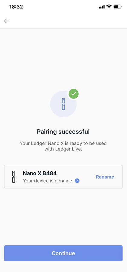 Ledger hardware wallet | PlatON