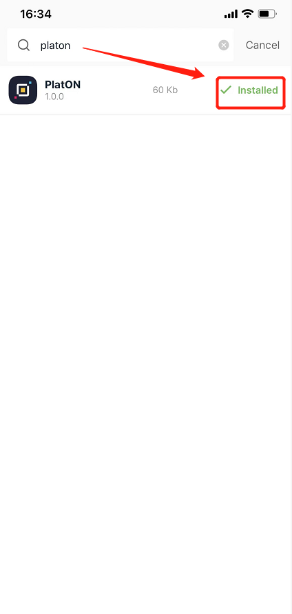 Ledger hardware wallet | PlatON